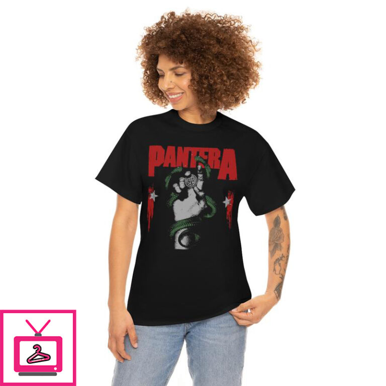 Pantera 2022 - 2023 World Tour T-Shirt