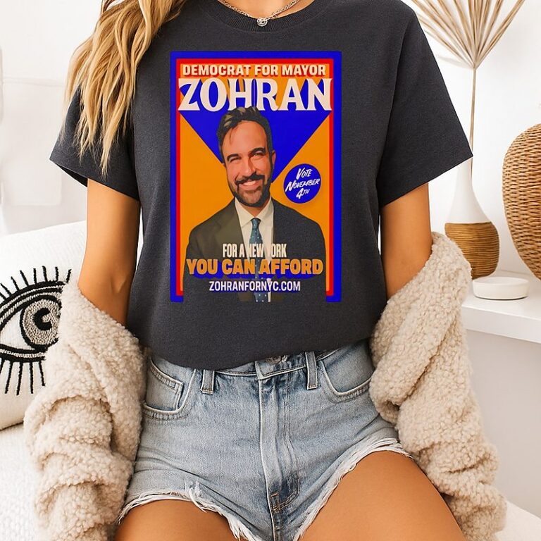 Democrat For Mayor Zohran Mamdani For A New York You Can Afford Poster ...