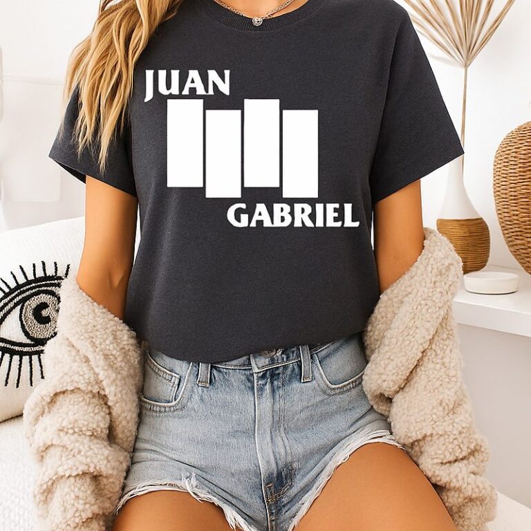 Juan Gabriel Logo T-Shirt