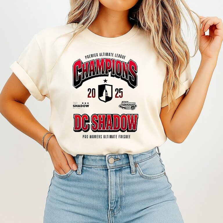 Dc Shadow 2025 Premier Ultimate League Champions T-Shirt