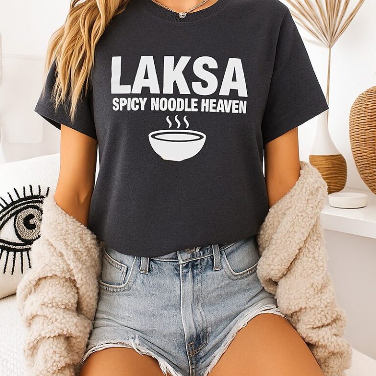 Laksa Spicy Noodle Heaven T-Shirt