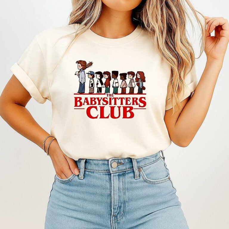 The Baby Sitters Club Steve Harrington Stranger Things T-Shirt