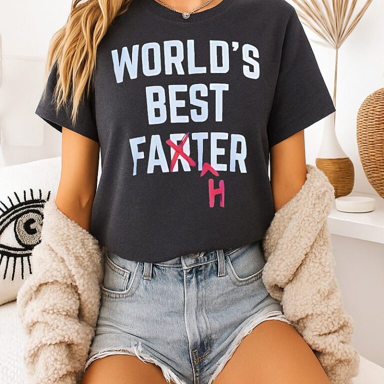 World's Best Farter T-Shirt